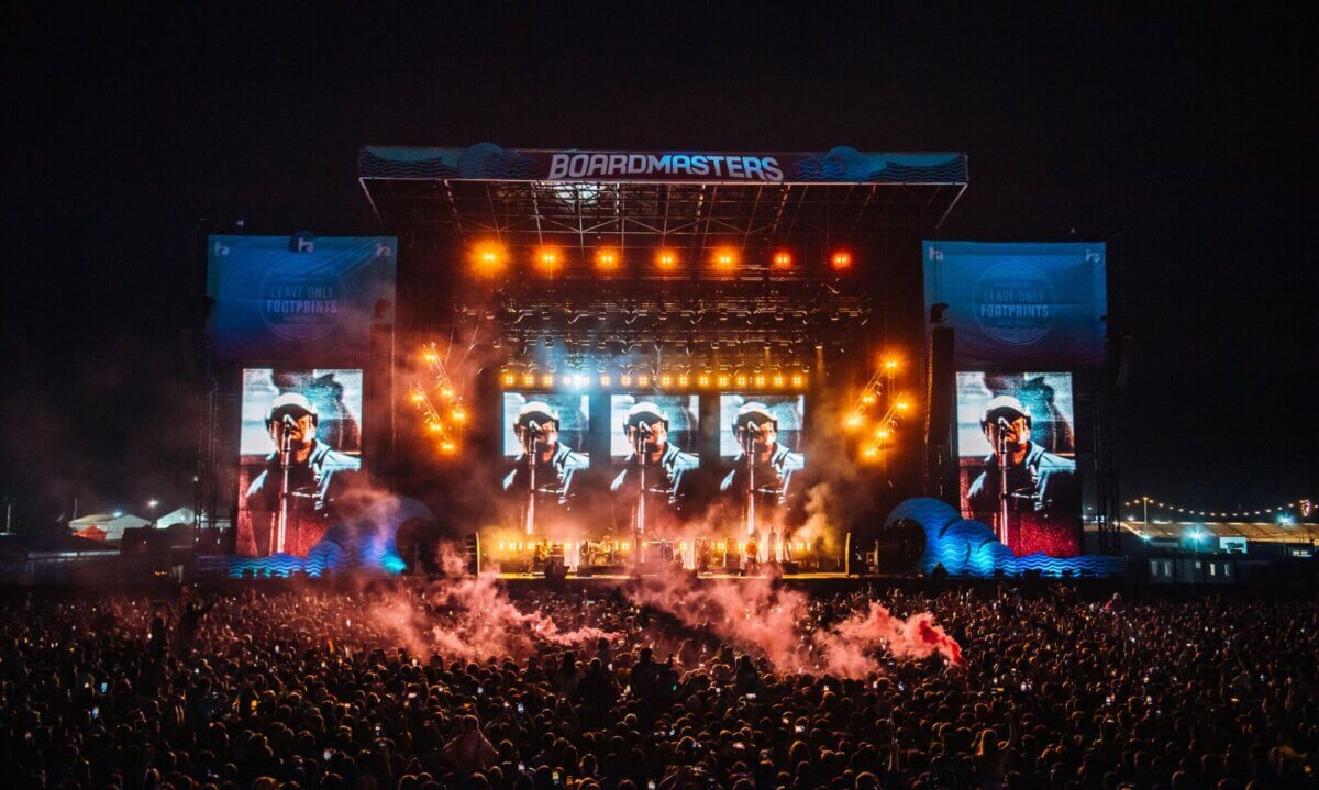 Boardmasters Festival Set for Expansion to 58,000 Capacity in Cornwall ...