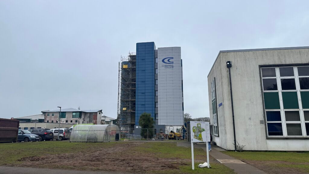 Cornwall College Camborne Undergoes Major Redevelopment in Phase Two of ...
