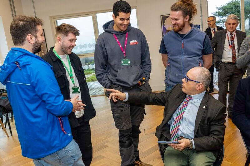 Education Minister Launches National Apprenticeship Week with Visit to ...