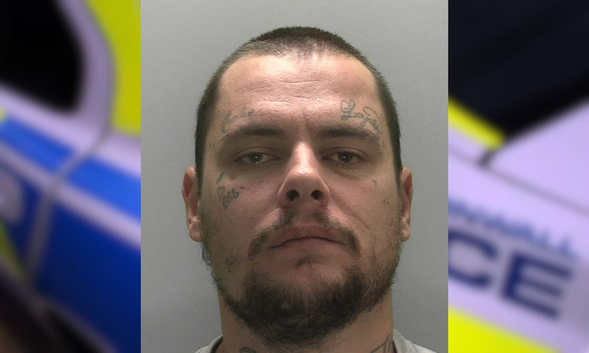 Police Appeal For Assistance To Locate Wanted Man In Redruth Jamie