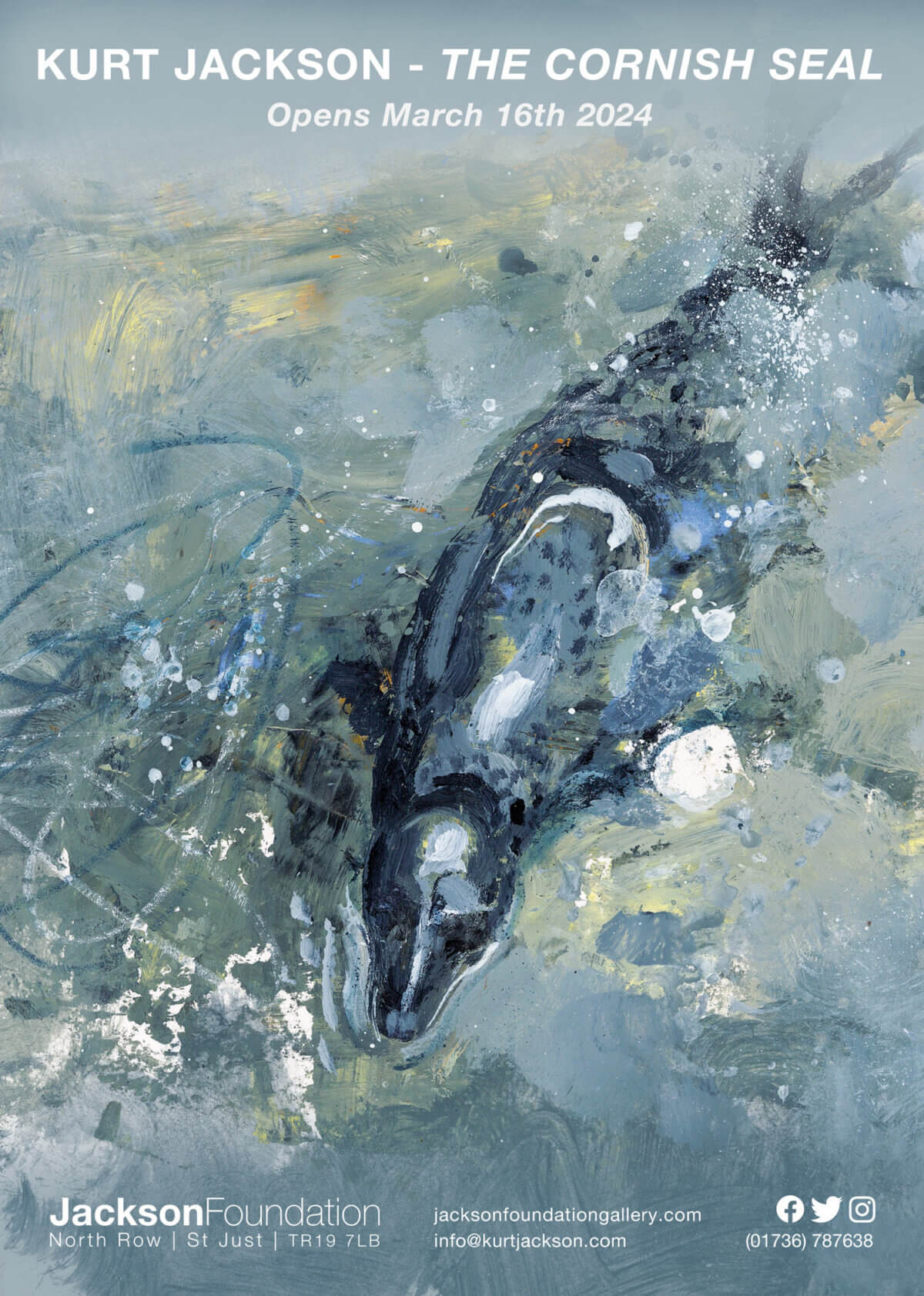 Kurt Jackson's "The Cornish Seal" Exhibition Sheds Light on UK's Native ...