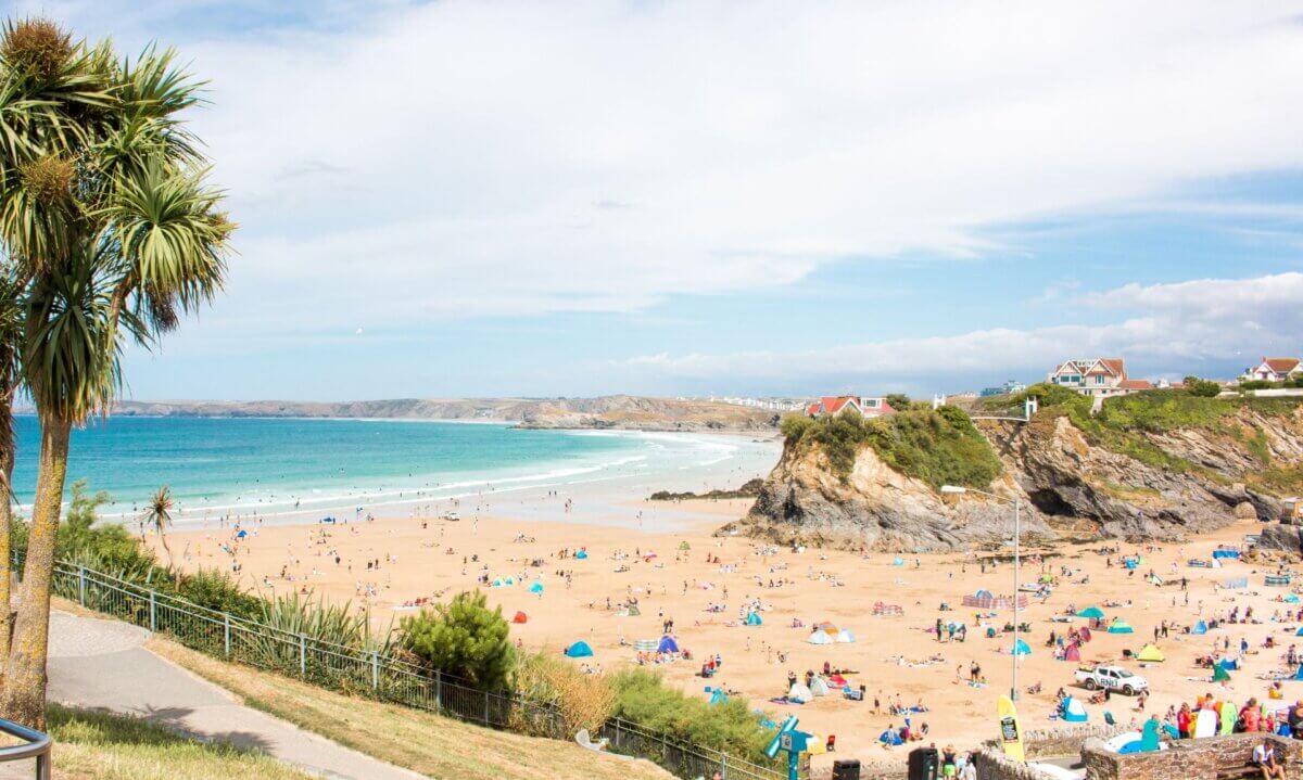 Towan Beach Guide - Plan Your Visit To Newquay, Cornwall - CornishStuff