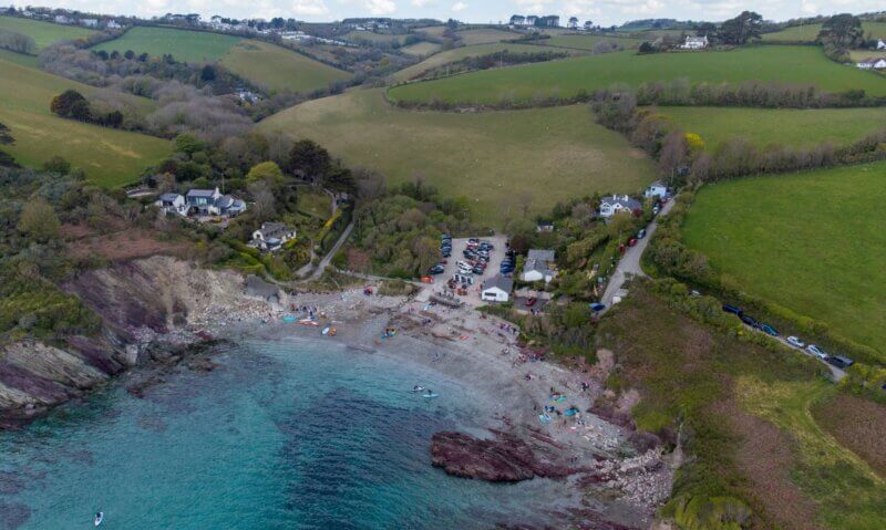 Talland Bay Guide - Plan Your Visit To Talland Bay, Cornwall - CornishStuff