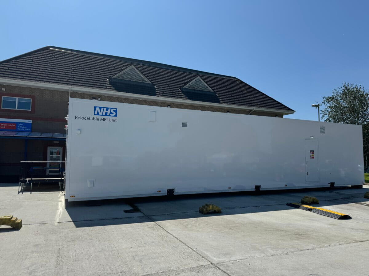 New MRI Unit Opens at Bodmin Community Hospital, Set to Deliver 7,000 ...