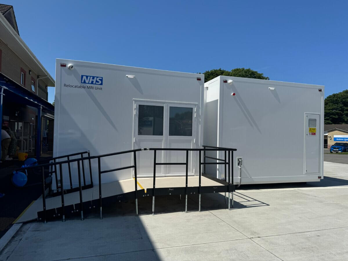 New MRI Unit Opens at Bodmin Community Hospital, Set to Deliver 7,000 ...