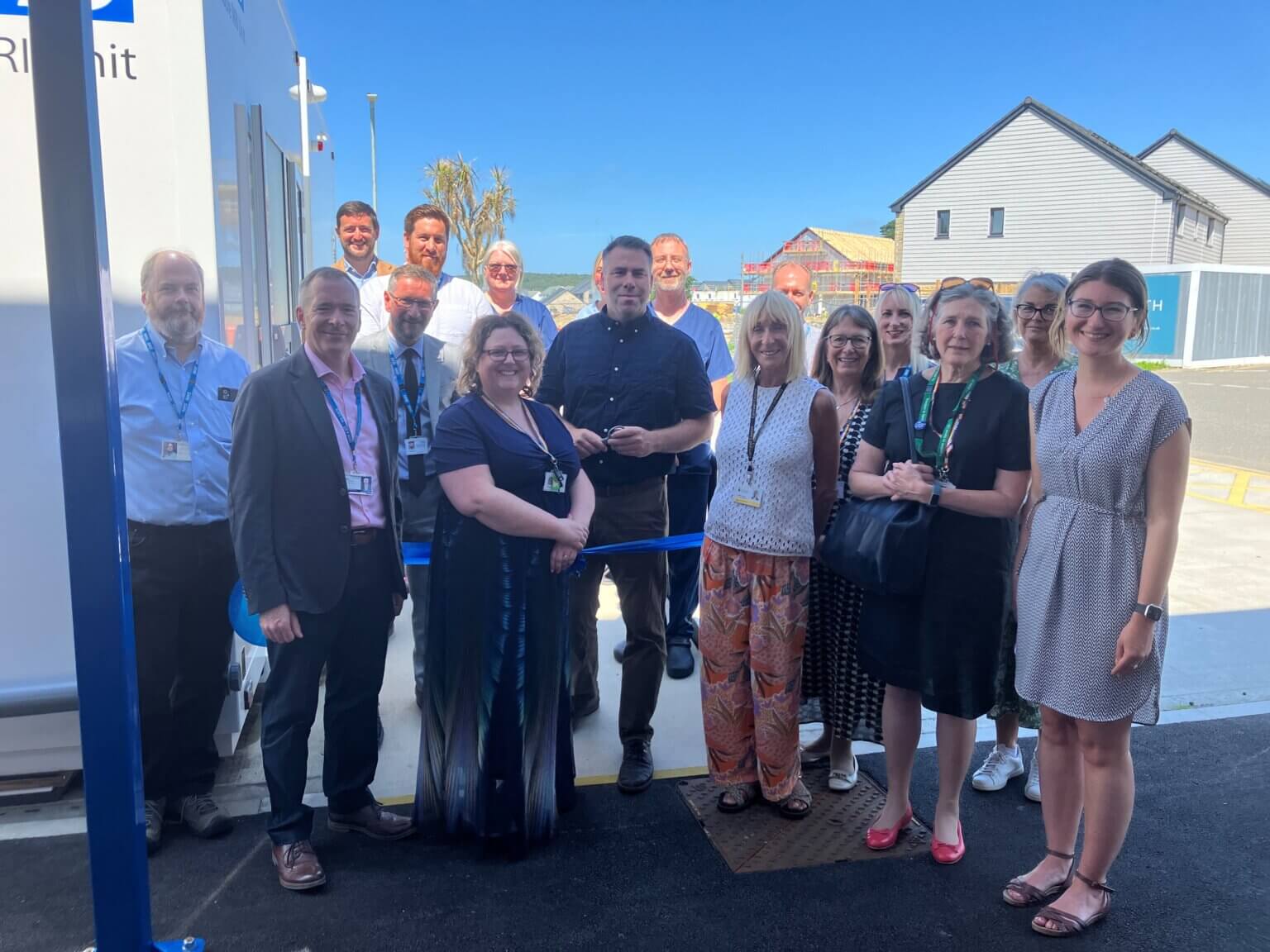 New MRI Unit Opens at Bodmin Community Hospital, Set to Deliver 7,000 ...