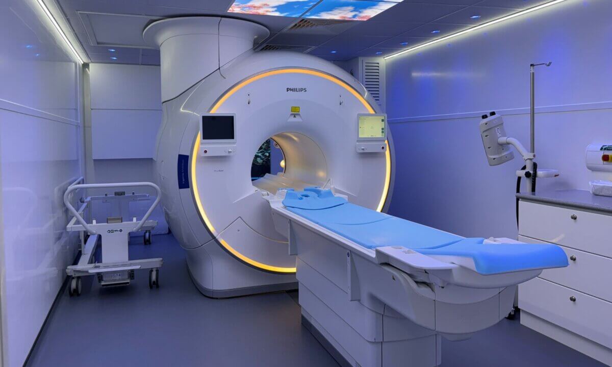 New MRI Unit Opens at Bodmin Community Hospital, Set to Deliver 7,000 ...
