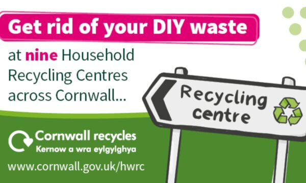 Cornwall Residents Can Now Dispose of DIY Waste at Nine Recycling ...