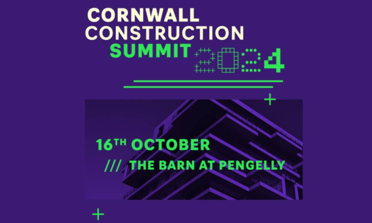 Cornwall’s First-Ever Construction Summit to Propel Cornwall's Construction Industry - CornishStuff