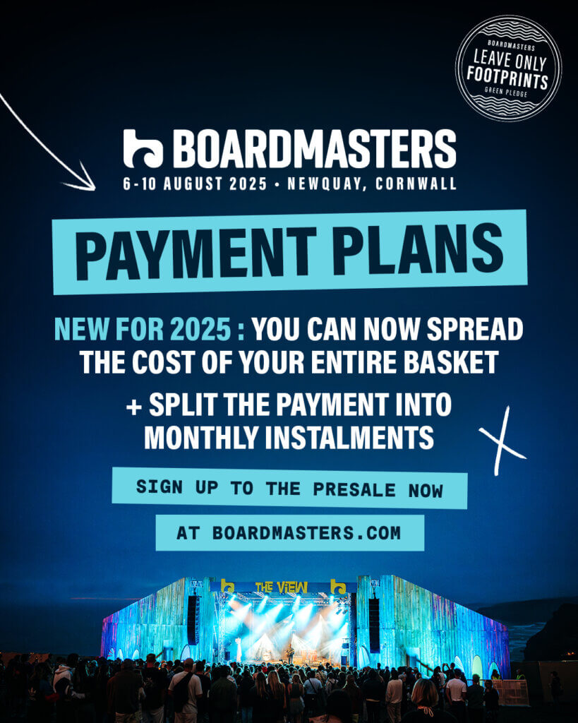 Sign Up For Boardmasters 2025 Presale Tickets Now! Monthly Payment ...