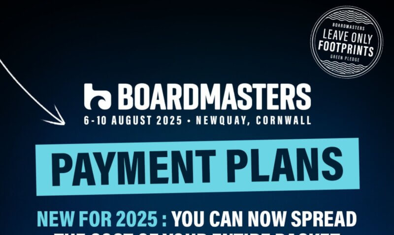 Sign Up For Boardmasters 2025 Presale Tickets Now! Monthly Payment ...