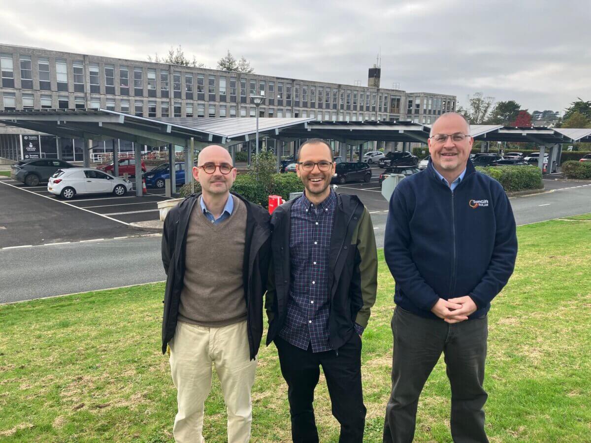 Cornwall’s Largest Solar Carport Powers Up at New County Hall: A Model ...
