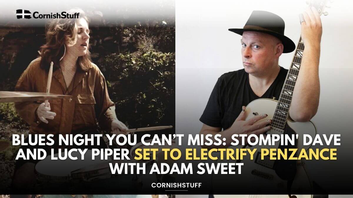 Blues Night You Can’t Miss: Stompin' Dave and Lucy Piper Set to ...