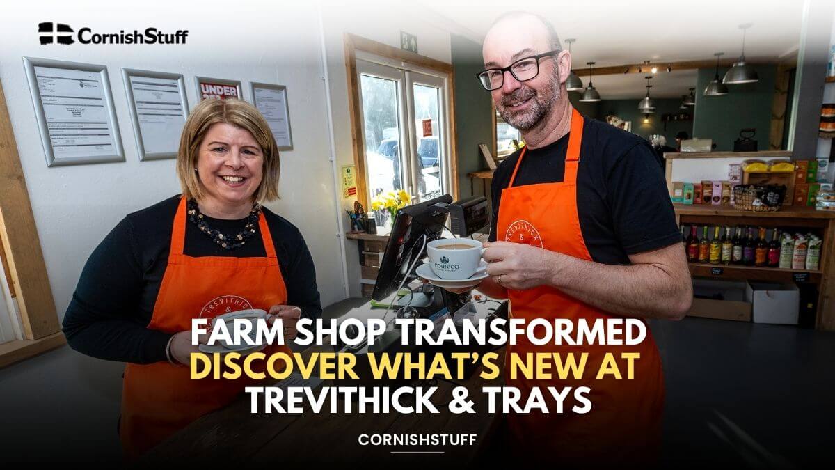 Farm Shop Transformed: Discover What’s New at Trevithick & Trays ...