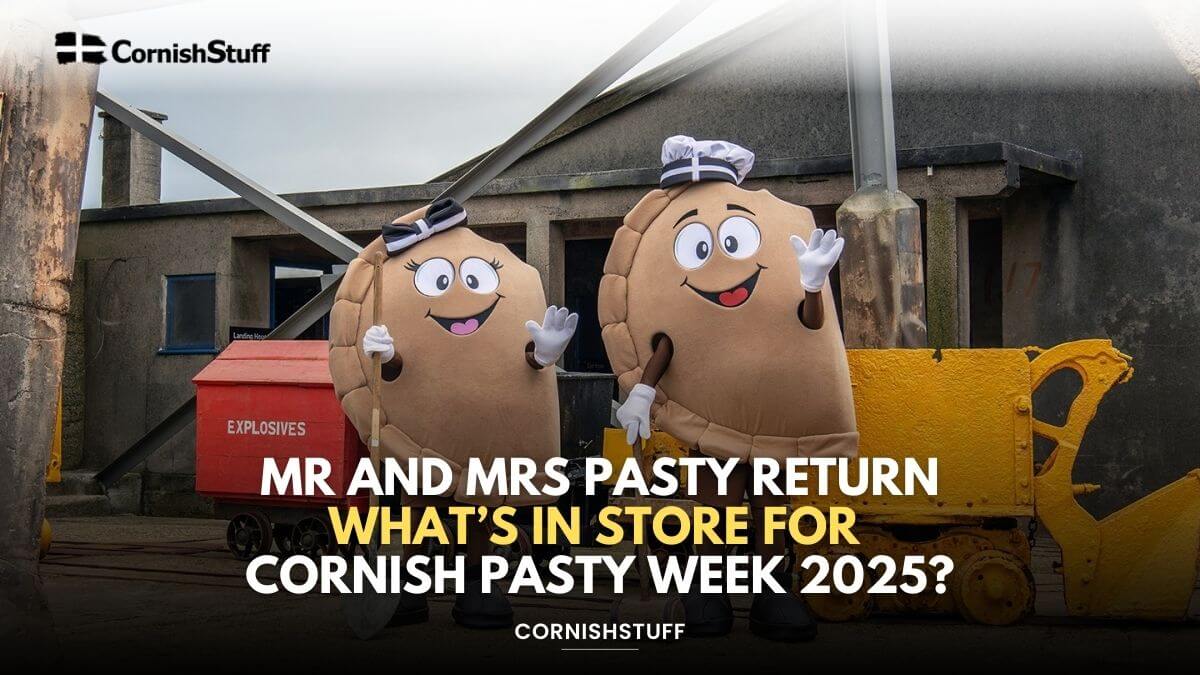 Mr and Mrs Pasty Return: What’s in Store for Cornish Pasty Week 2025? - CornishStuff