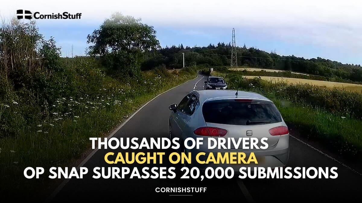 Thousands of Drivers Caught on Camera: Op Snap Surpasses 20,000 ...