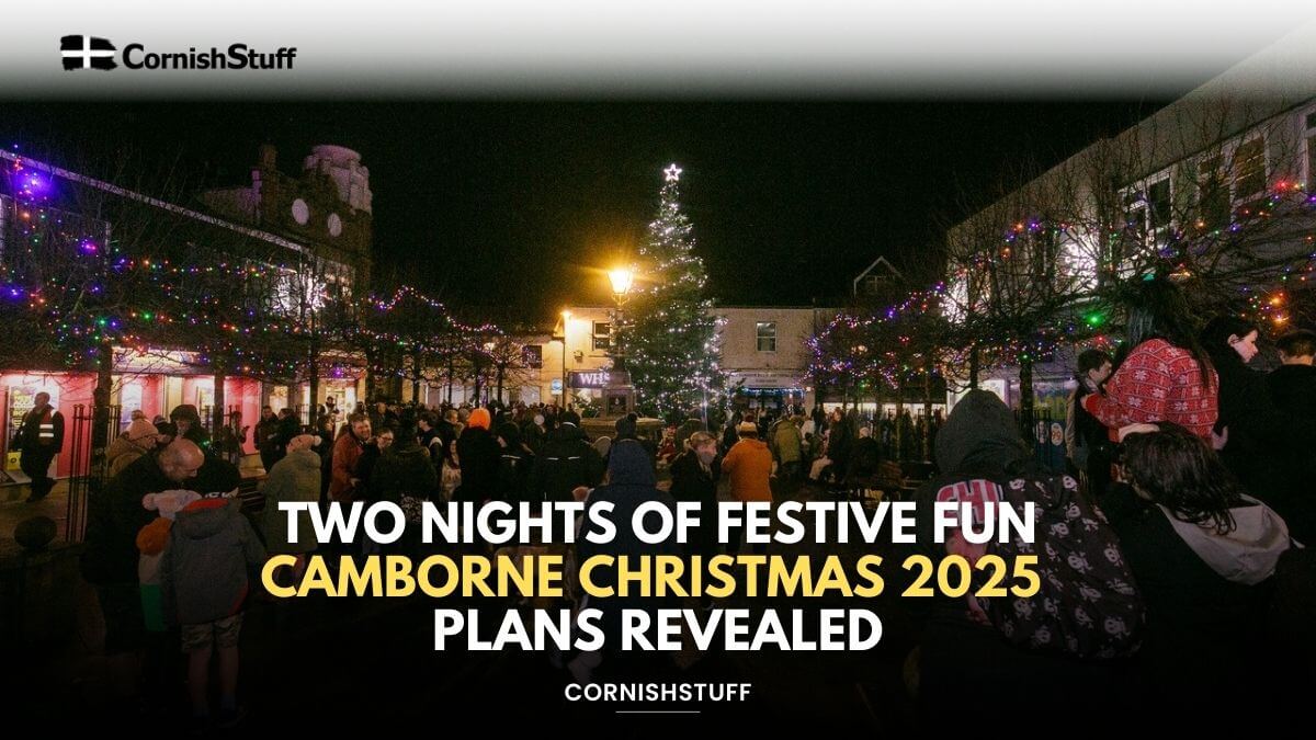 Two Nights of Festive Fun: Camborne Christmas 2025 Plans Revealed ...