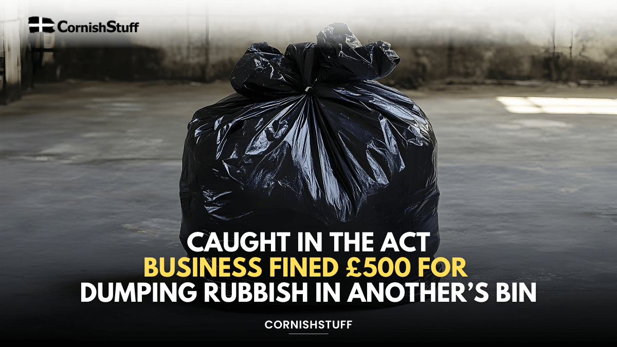Caught in the Act: Business Fined £500 for Dumping Rubbish in Another’s ...