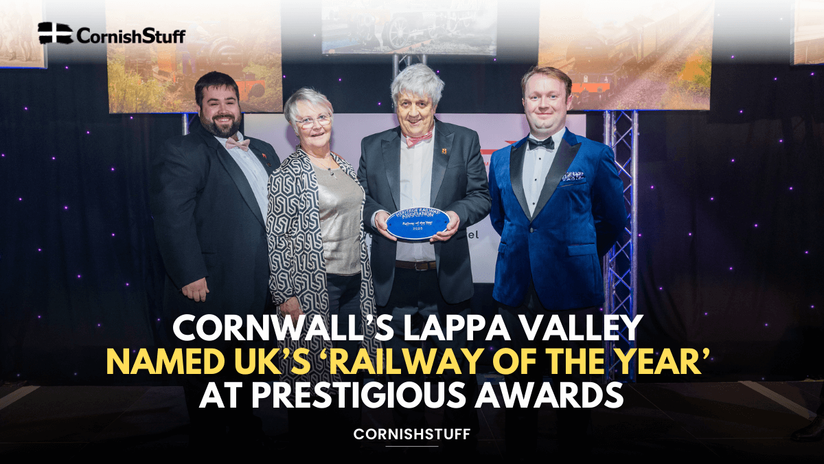 Cornwall’s Lappa Valley Named UK’s ‘Railway of the Year’ at Prestigious ...