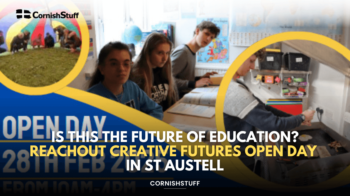 Is This the Future of Education? ReachOut Creative Futures Open Day in ...