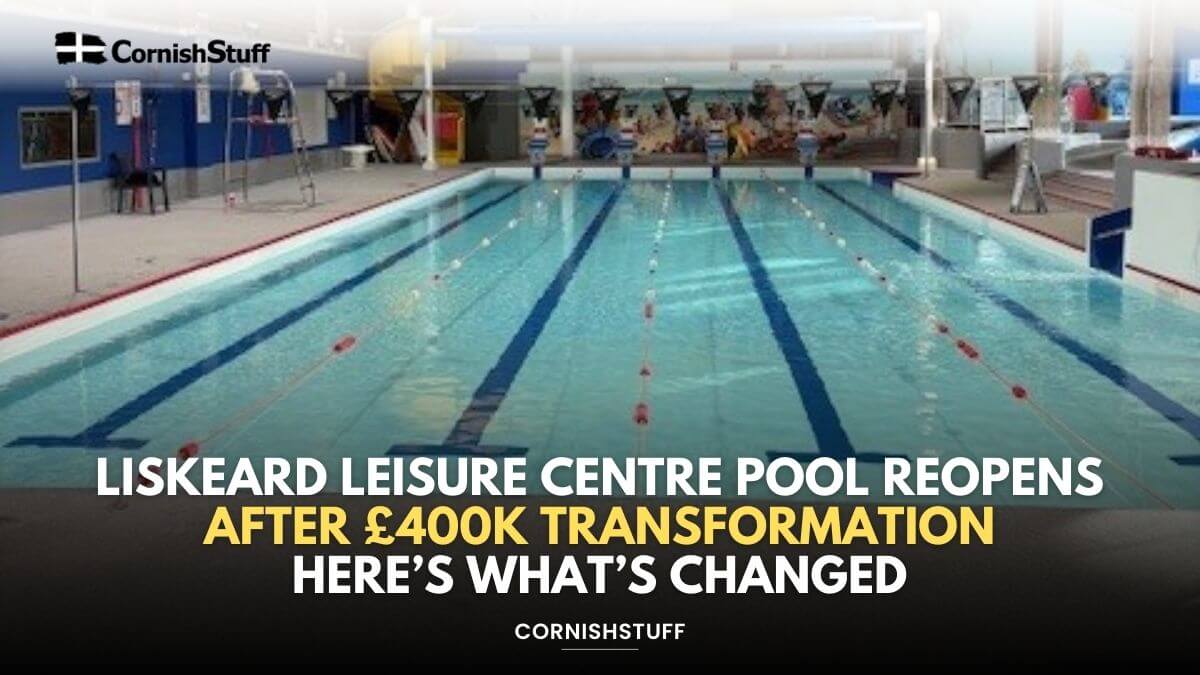 Liskeard Leisure Centre Pool Reopens After £400k Transformation - Here ...