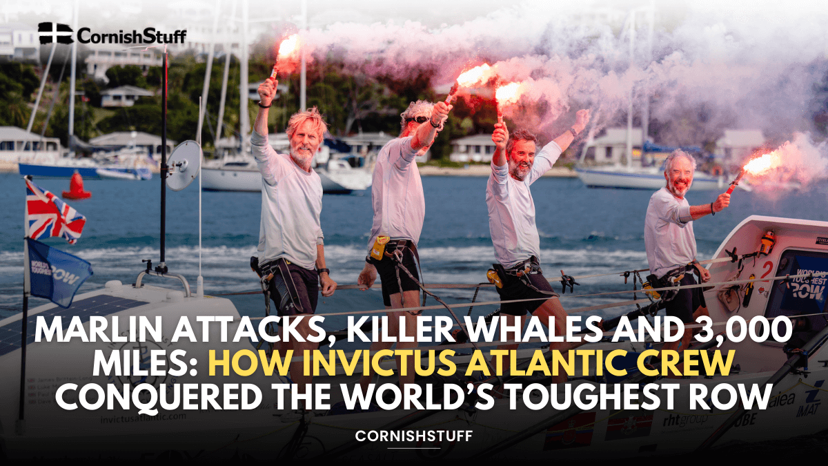 Marlin Attacks, Killer Whales and 3,000 Miles: How Invictus Atlantic ...