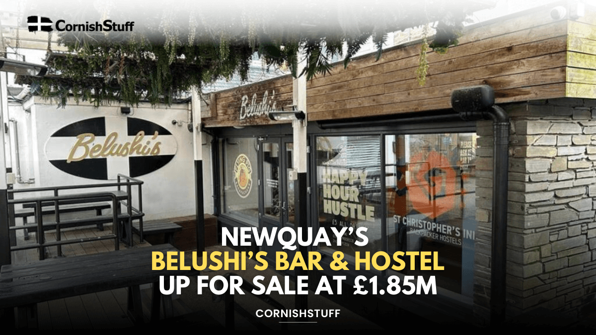 Newquay’s Belushi’s Bar & Hostel Up for Sale at £1.85M - CornishStuff