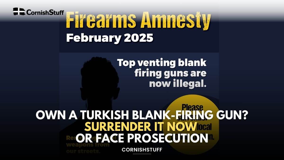 Own a Turkish Blank-Firing Gun? Surrender It Now or Face Prosecution ...