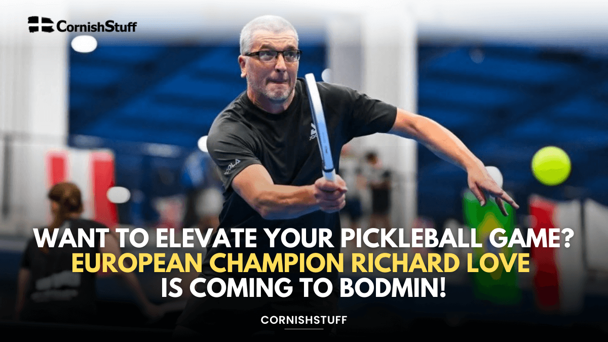 Want to Elevate Your Pickleball Game? European Champion Richard Love is ...