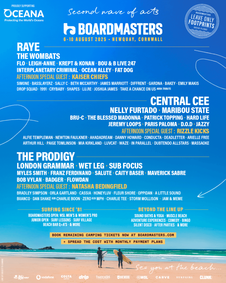 Boardmasters Day Tickets Drop Tomorrow - Will You Be Quick Enough to ...