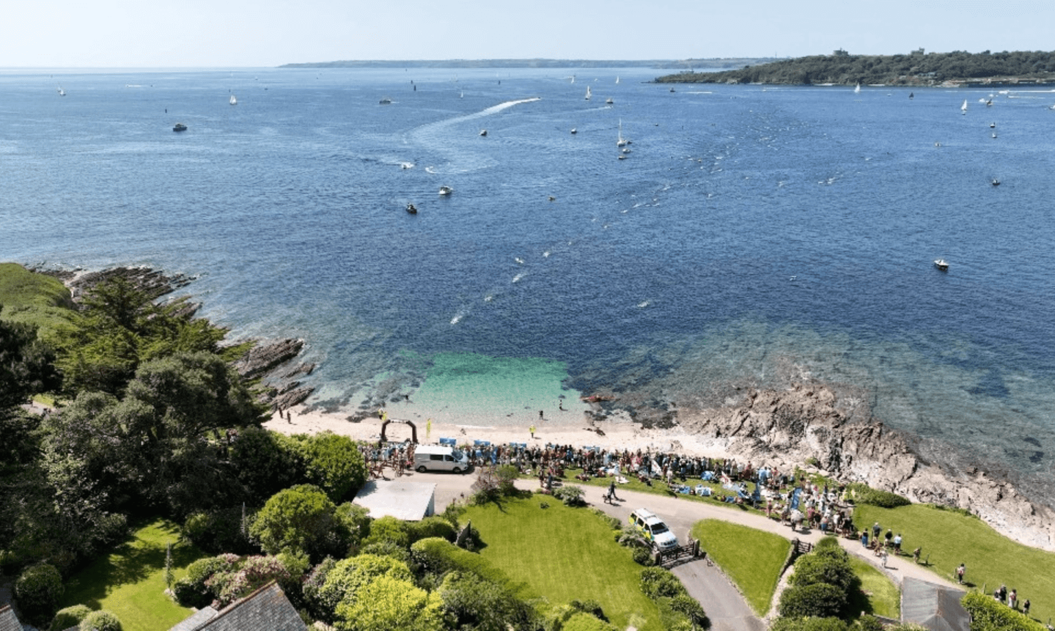 Castle to Castle Swim 2025: Entries Now Open for Cornwall’s Iconic Sea Challenge - CornishStuff