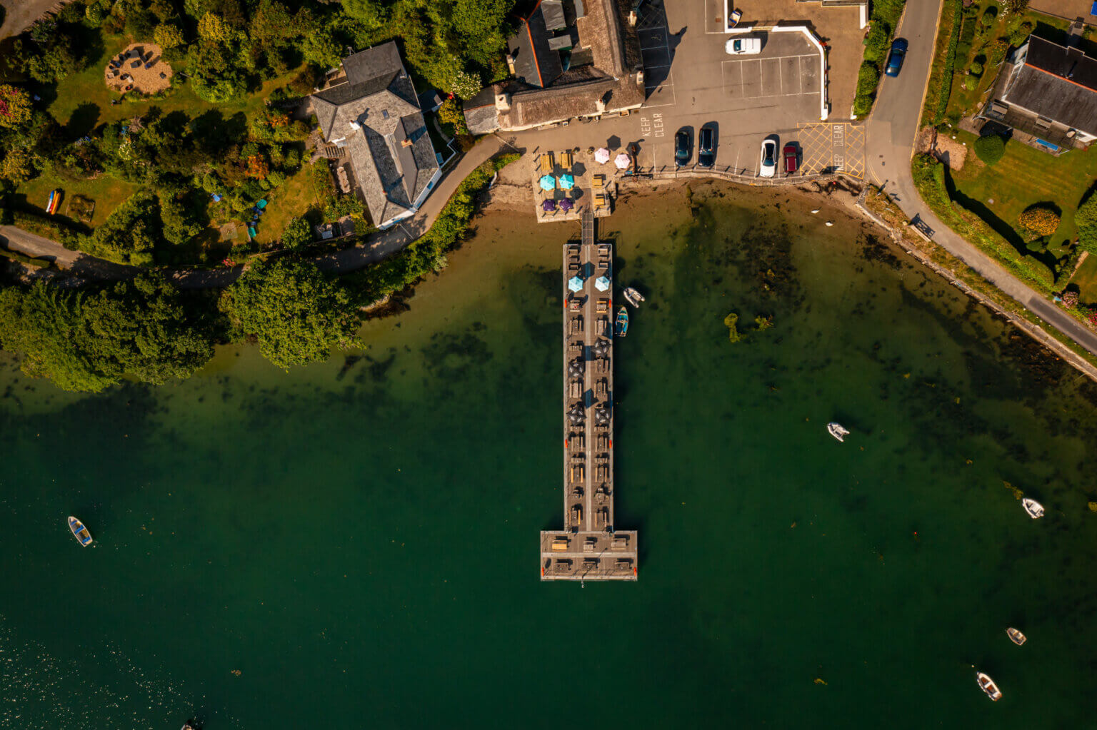 One of Cornwall’s Most Iconic Waterside Pubs Pandora Inn Reopens Its ...