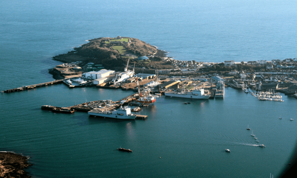Falmouth’s £1m Floating Offshore Wind Marshalling Facility Takes Shape ...