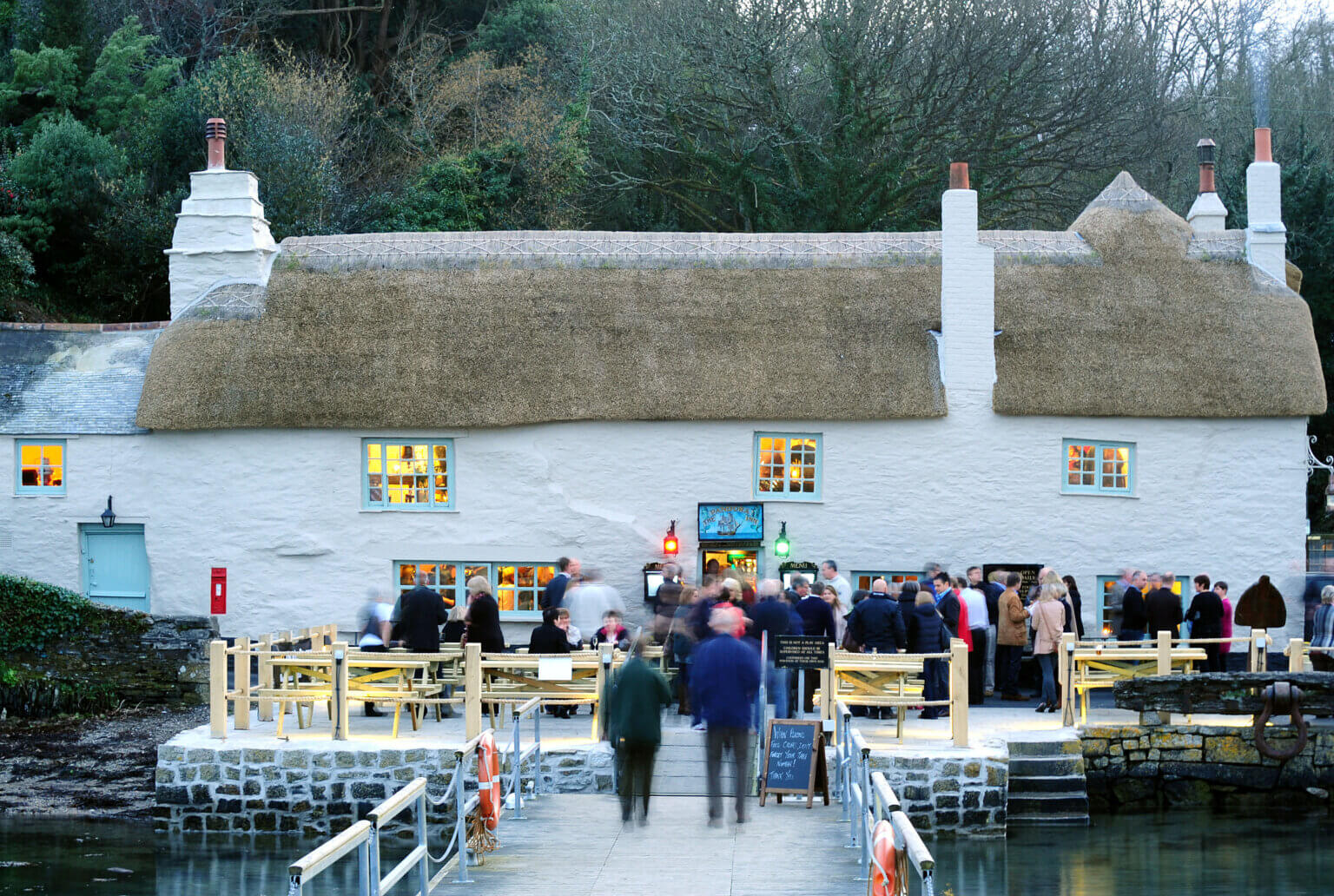 One of Cornwall’s Most Iconic Waterside Pubs Pandora Inn Reopens Its ...