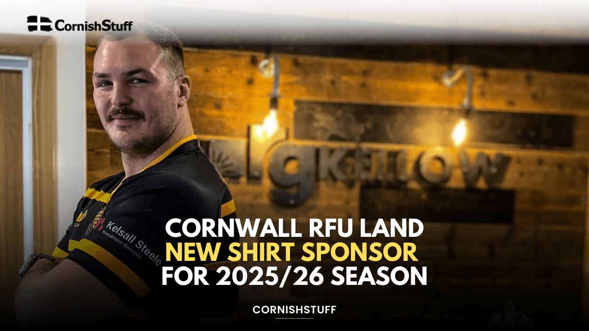 Cornwall RFU Land New Shirt Sponsor for 2025/26 Season - CornishStuff