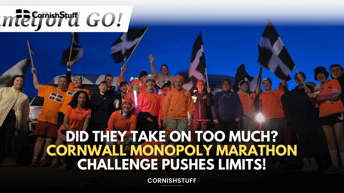 Did They Take on Too Much? Cornwall Monopoly Marathon Challenge Pushes ...