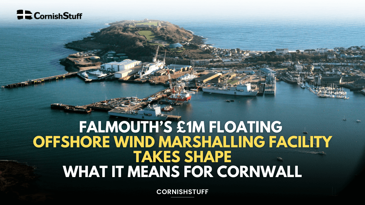 Falmouth’s £1m Floating Offshore Wind Marshalling Facility Takes Shape ...