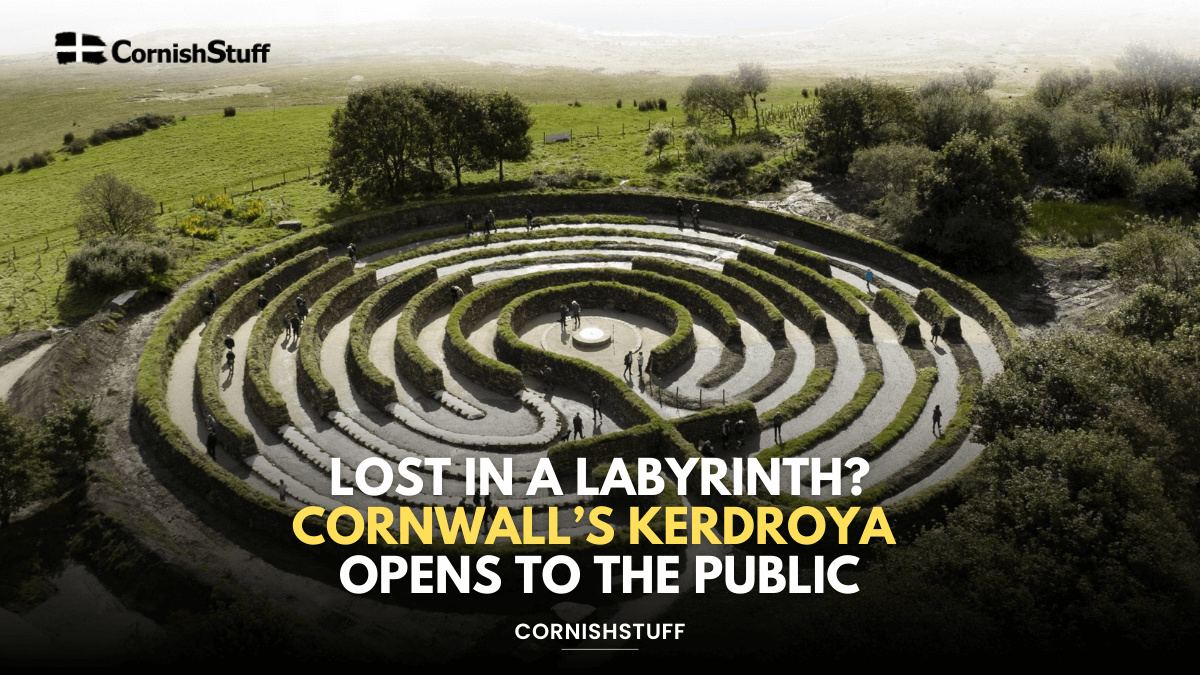 Lost in a Labyrinth? Cornwall’s Kerdroya Opens to the Public - CornishStuff