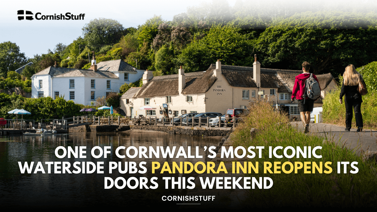 One of Cornwall’s Most Iconic Waterside Pubs Pandora Inn Reopens Its ...