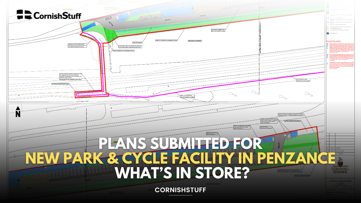 Plans Submitted for New Park & Cycle Facility in Penzance - What’s in ...