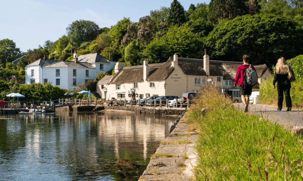 One of Cornwall’s Most Iconic Waterside Pubs Pandora Inn Reopens Its ...