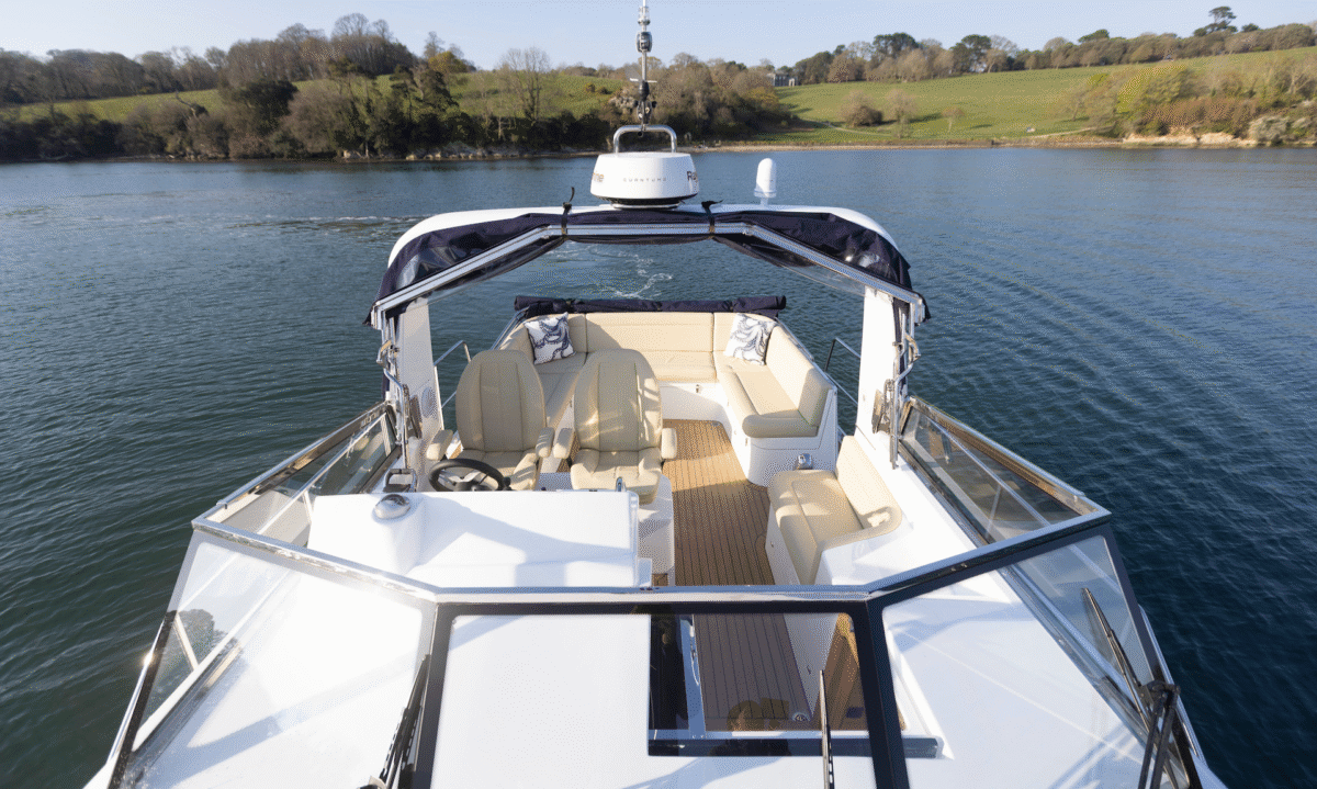 New launch from Cornish boatbuilders Cockwells unveiled for South Coast ...