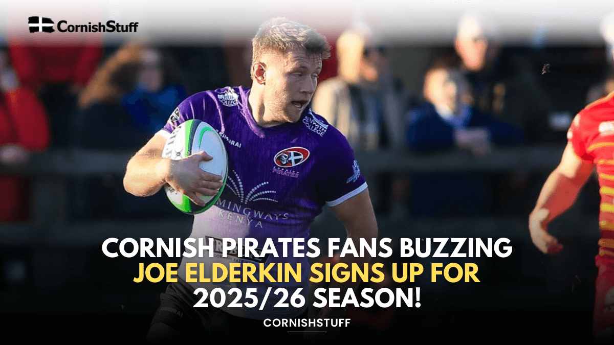 Cornish Pirates Fans Buzzing: Joe Elderkin Signs Up for 2025/26 Season ...