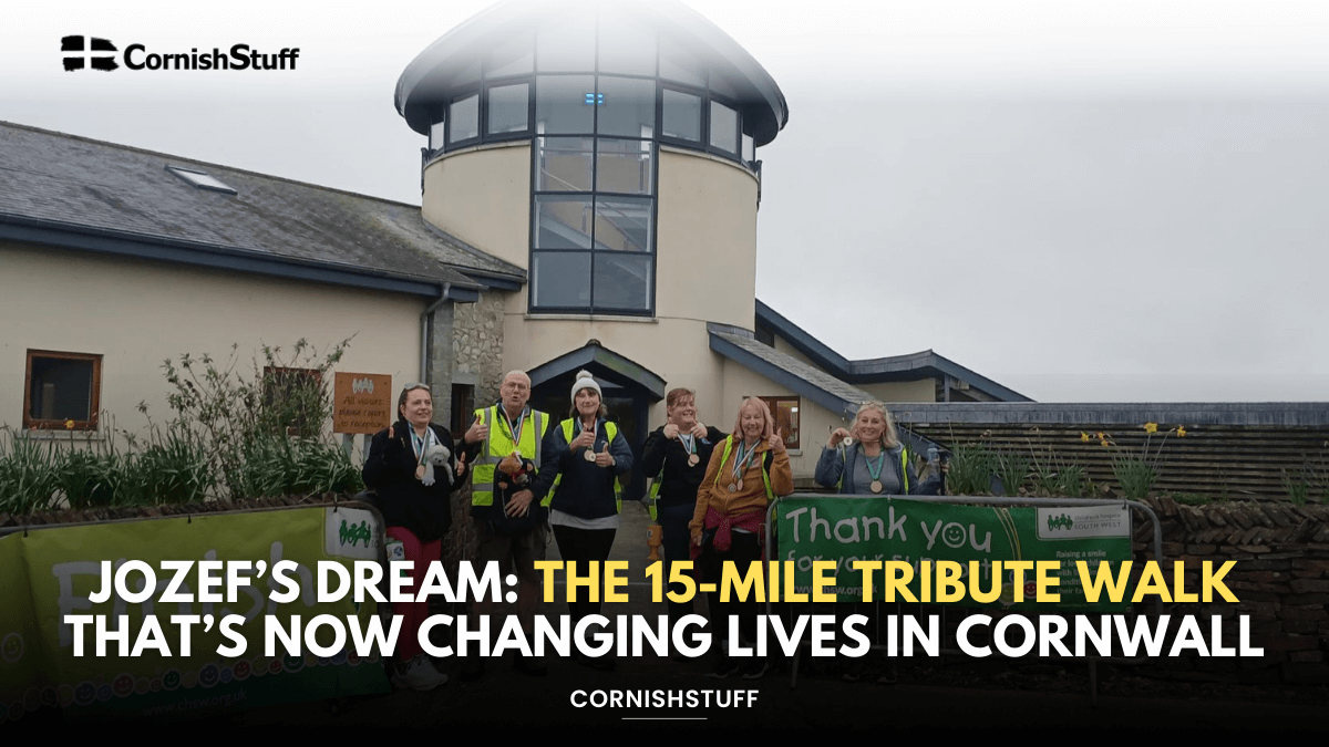 Jozef’s Dream: The 15-Mile Tribute Walk That’s Now Changing Lives in ...