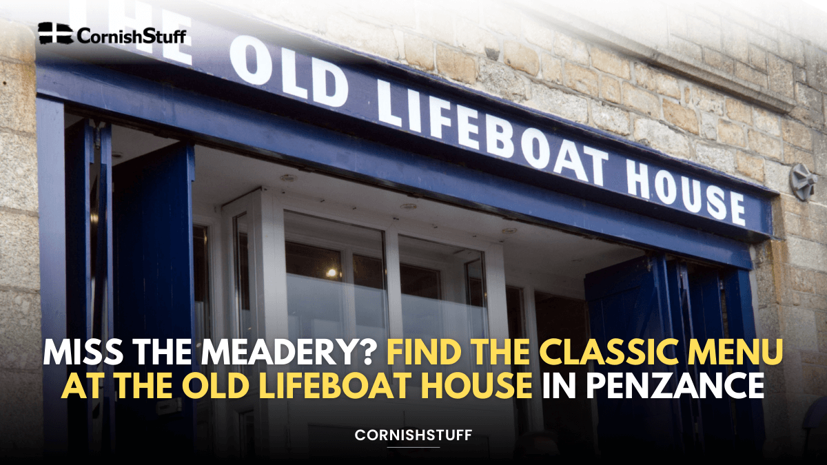 Miss the Meadery? Find the Classic Menu at The Old Lifeboat House in ...