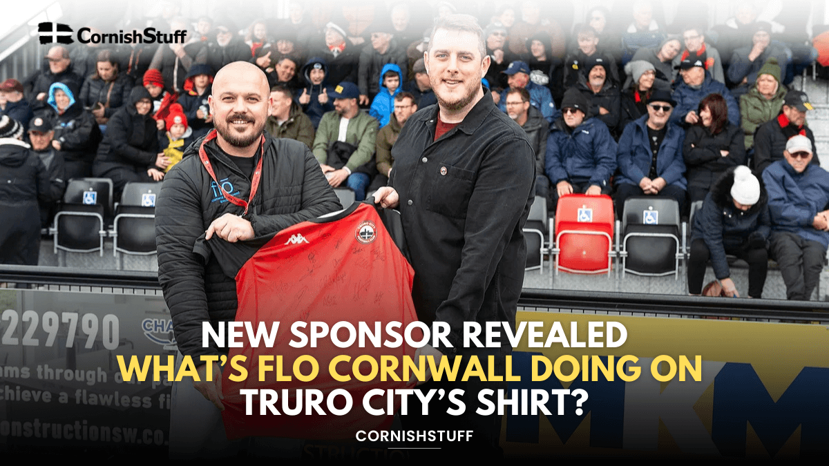 New Sponsor Revealed: What’s Flo Cornwall Doing on Truro City’s Shirt ...