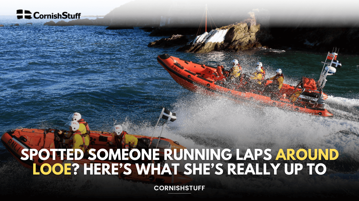 Spotted Someone Running Laps Around Looe? Here’s What She’s Really Up ...