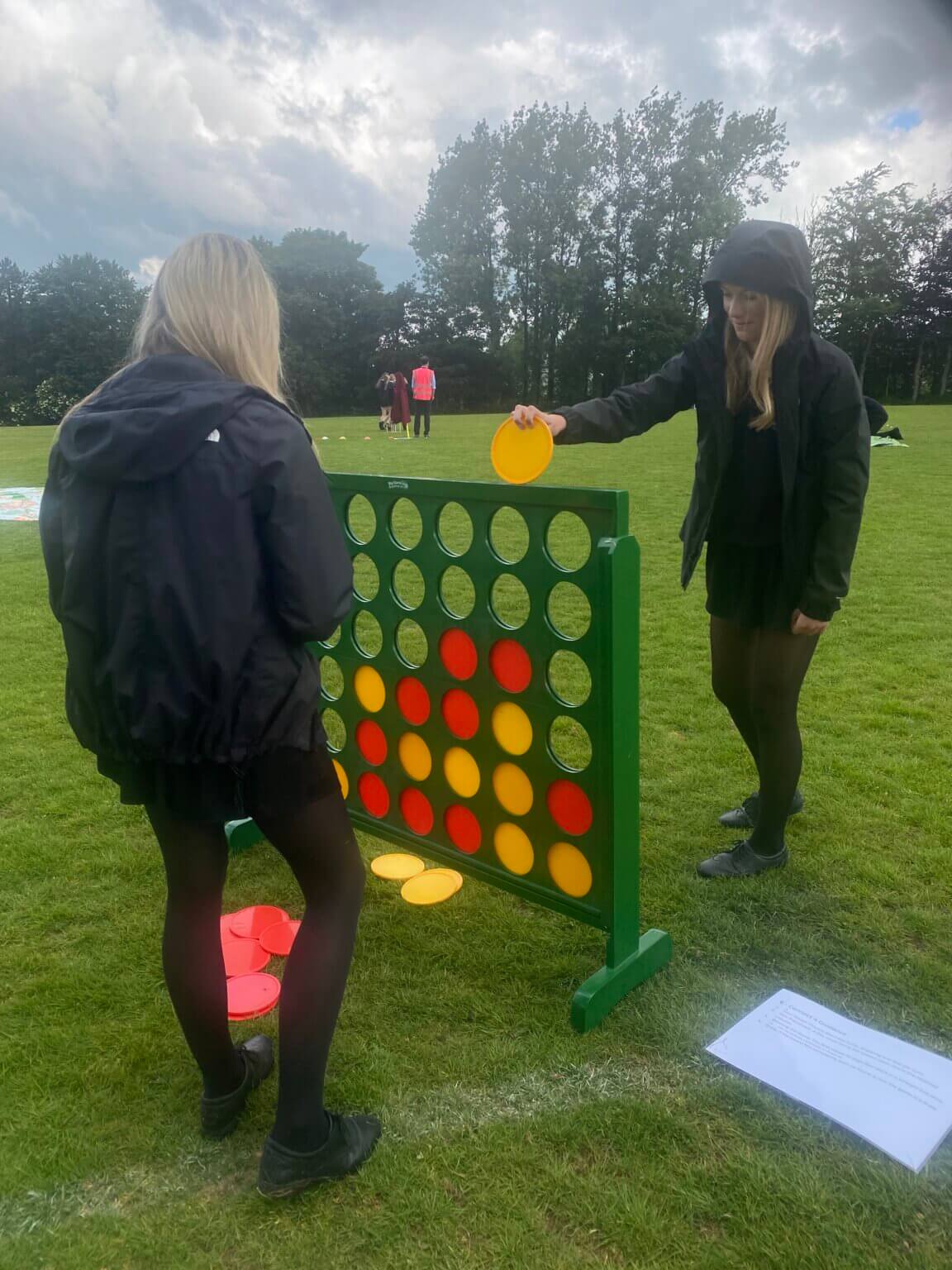 Why Were Launceston Students Playing Hook-a-Duck and Welly Throwing on ...