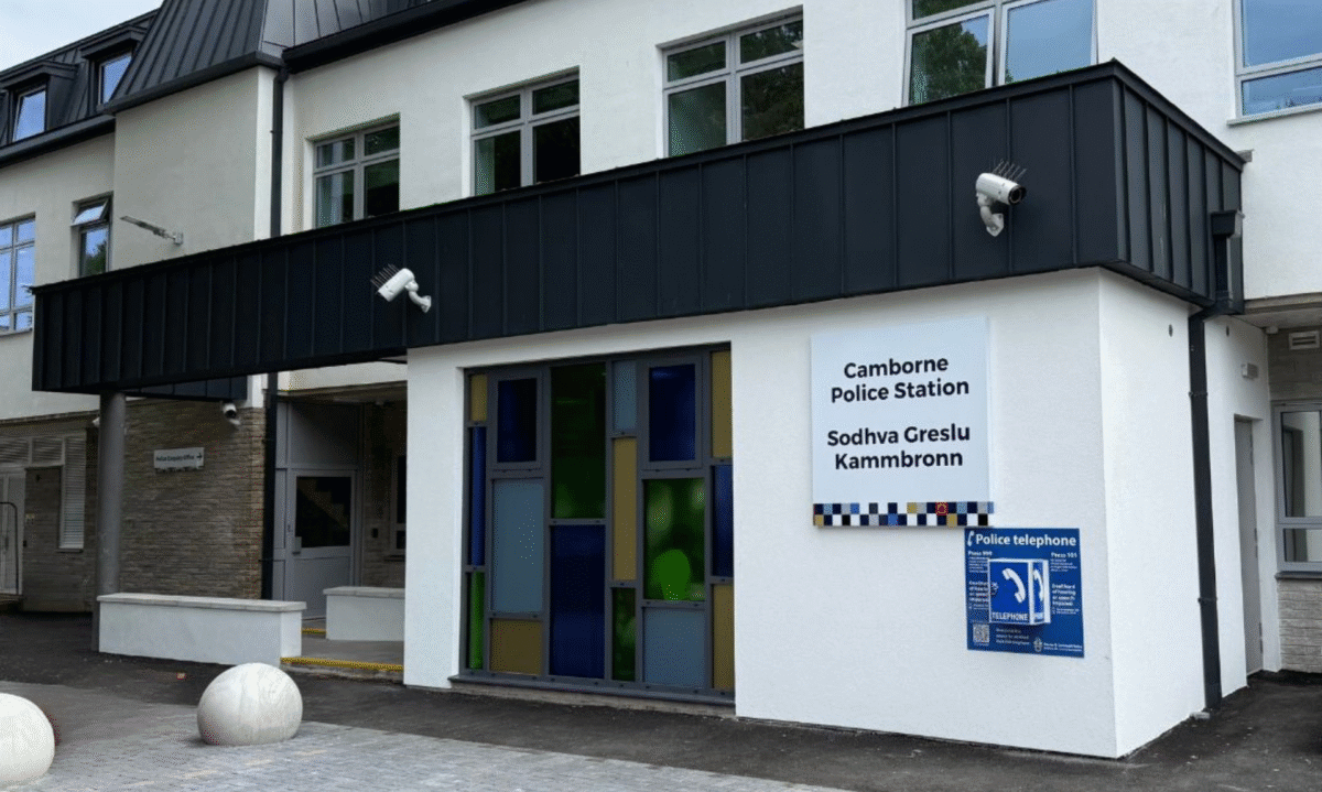 Locals Welcome Inside: Camborne Police Station's Revamped Enquiry ...
