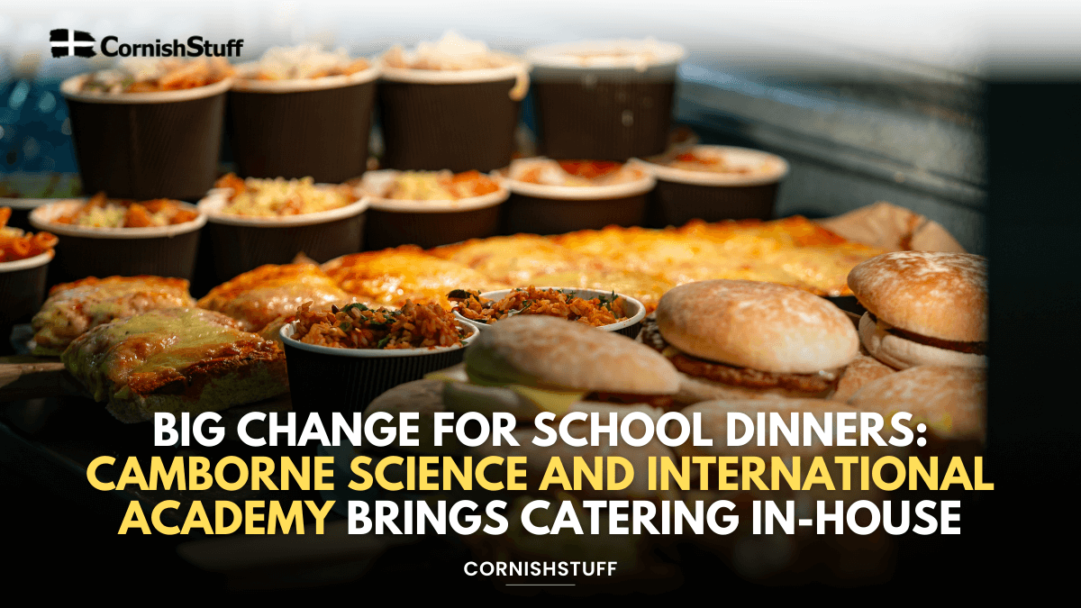Big Change for School Dinners: Camborne Science and International ...